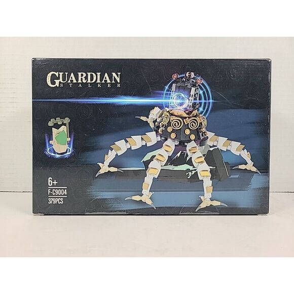 Toys | Legend Of Zelda Building Blocks Set Guardian Stalker Model Game ...